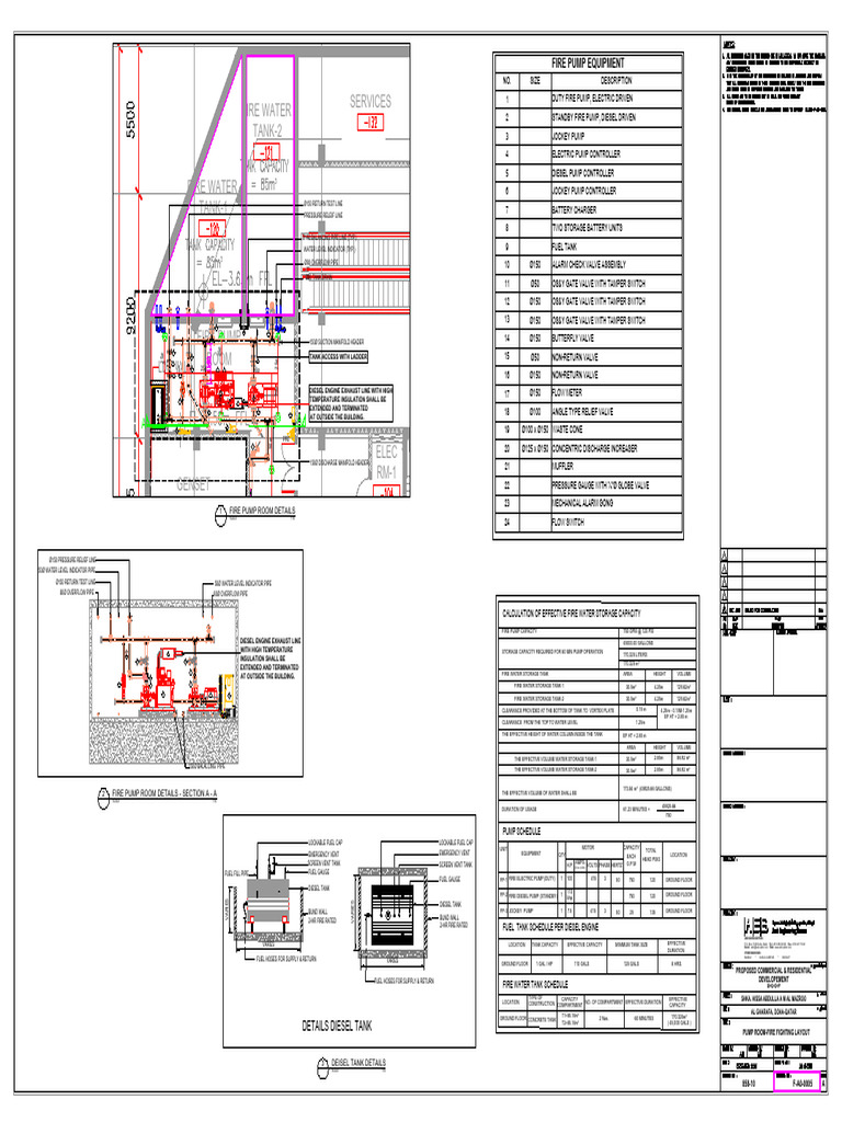 F-A0-0005 - Pump Room | PDF | Valve | Pump