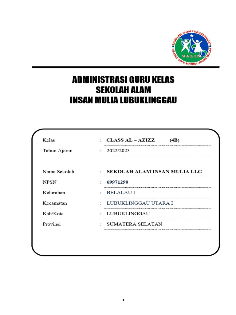 ADM KELAS Bagian 1 | PDF | Karier & Perkembangan