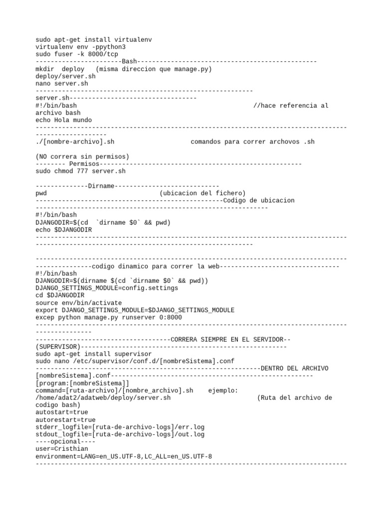 Comando S | Descargar gratis PDF | Tecnología de sistema operativo | Unix