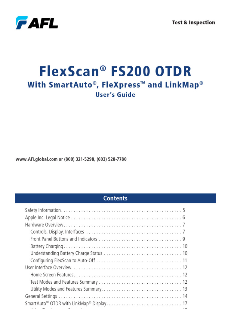 FlexScan FS200 User Guide English | PDF | I Pod | Optical Fiber