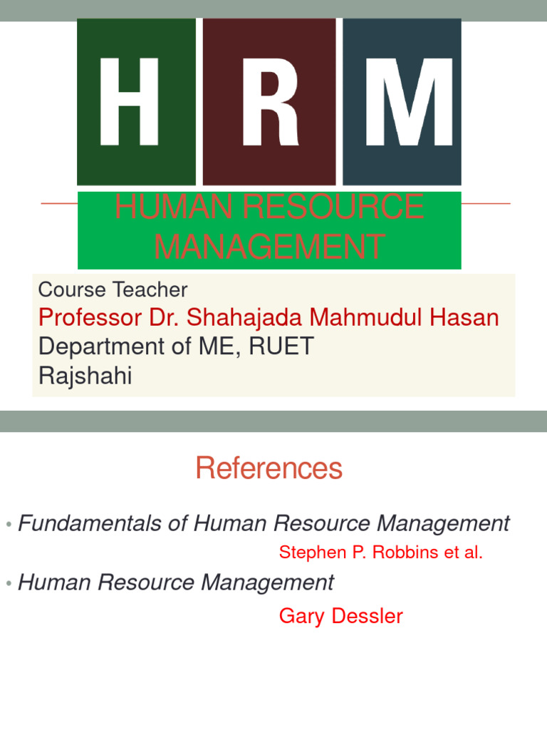 Human Resourse Management | PDF | Résumé | Human Resource Management