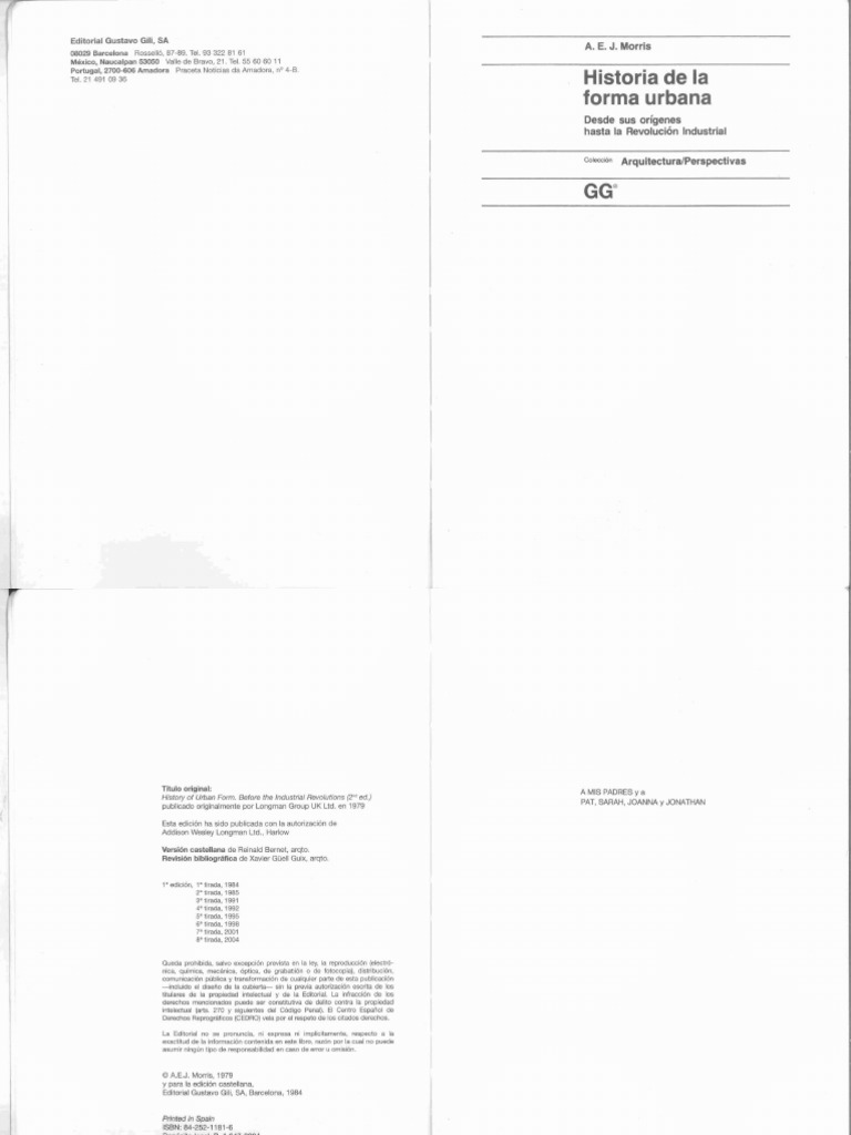 Benevolo Historia de La Forma Urbana | PDF | imperio Romano | Roma antigua