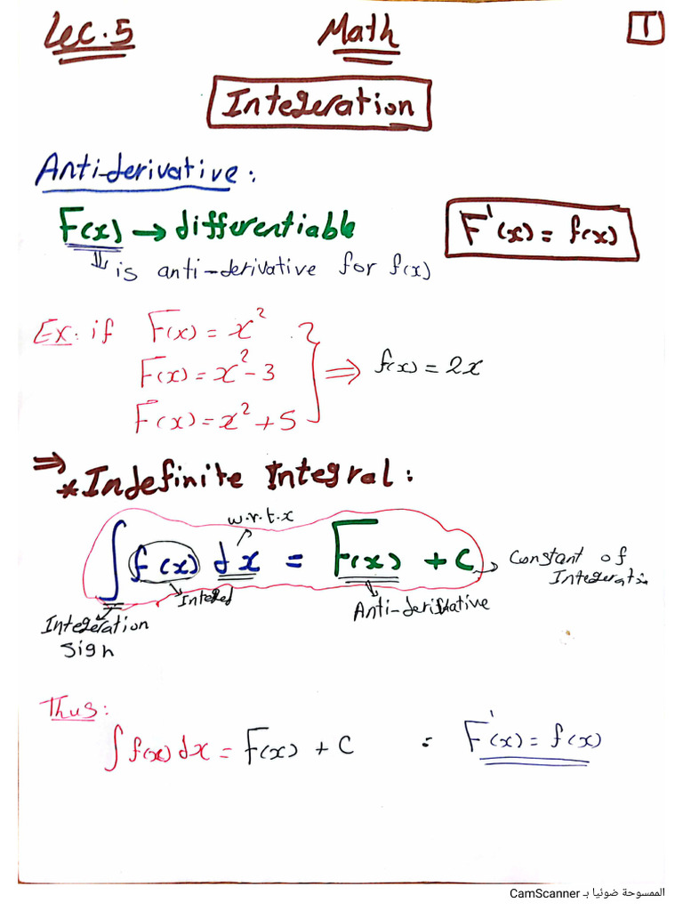 Lec 5 Math | PDF