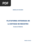 Manual de Usuario BNA Digital | PDF | Autenticación | Contraseña