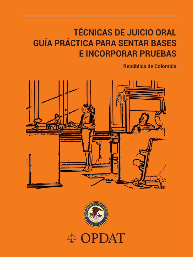 Guía para Sentar Bases en Juicio Oral | PDF | Testigo | Hardware de la ...