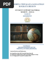Bridge Course for Geography XI & XII | PDF | Rock (Geology) | Fog