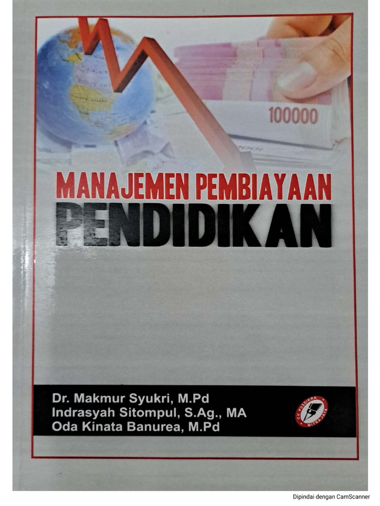 Buku Manajemen Pembiayaan Pendidikan, Makmur Syukri | PDF