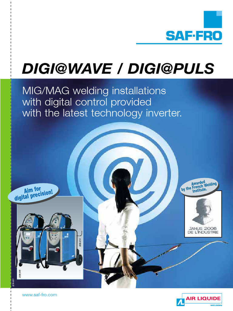 Digi@Wave _ Digi@Puls - Saf-fro | Download Free PDF | Welding | Construction