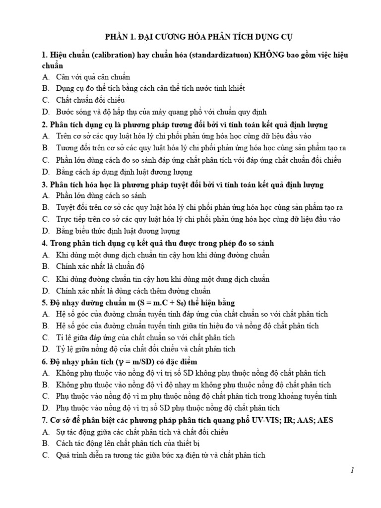 HPT 2 Cô Đường K Đáp Án | PDF