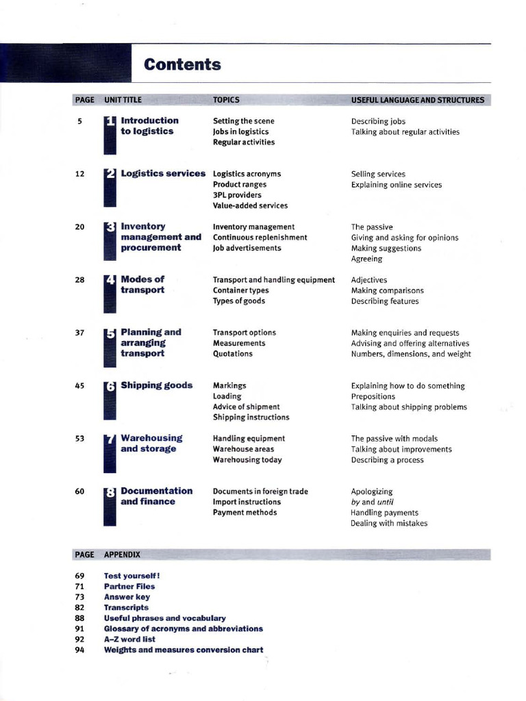 1. Logistics | PDF | Logistics | Warehouse