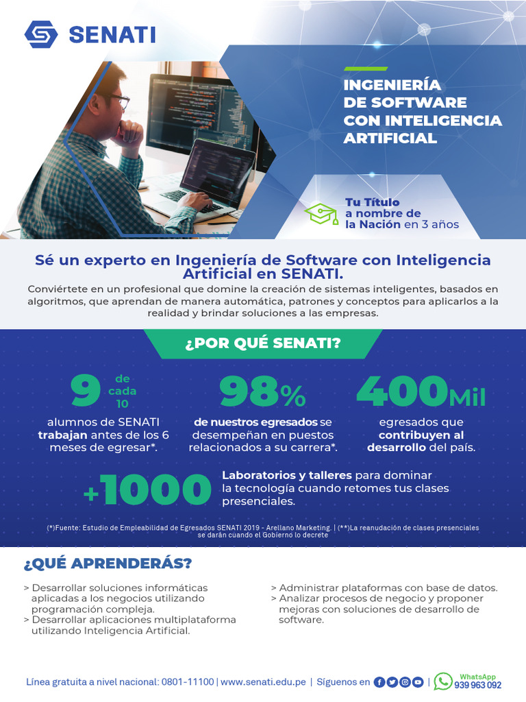 7 Volante - Ingenieria de Software Con IA - A5 | PDF | Inteligencia ...