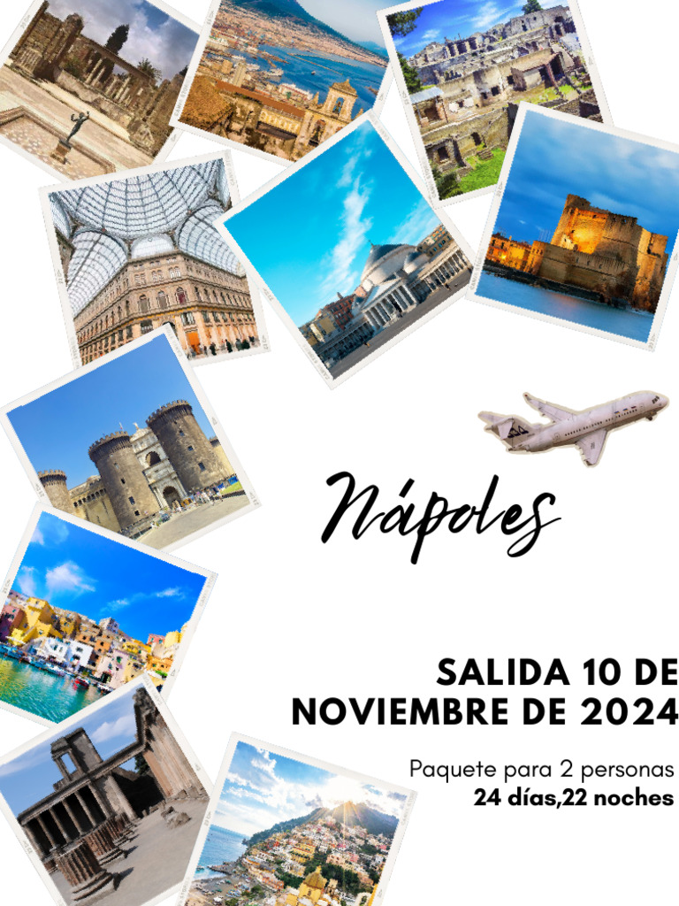 Paquete de Viaje a Nápoles para 2 Personas | PDF