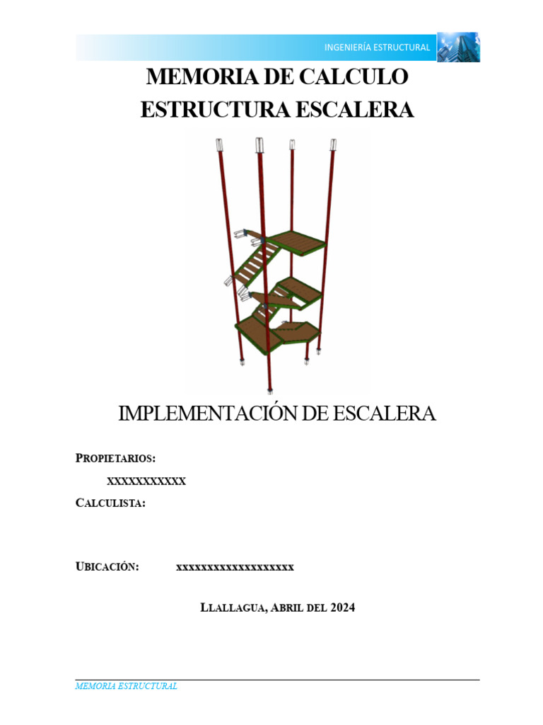 Memoria de Calculo GRADAS-1 | PDF | Resistencia de materiales ... Memoria de Calculo GRADAS-1 | PDF | Resistencia de materiales ...