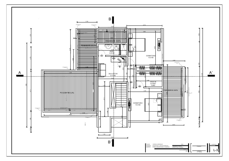 CAROLINA BARRAZA-planta Segundo Nivel | PDF