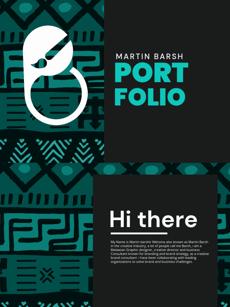 Martin Barsh: Creative Branding Portfolio | PDF | Brand | Marketing