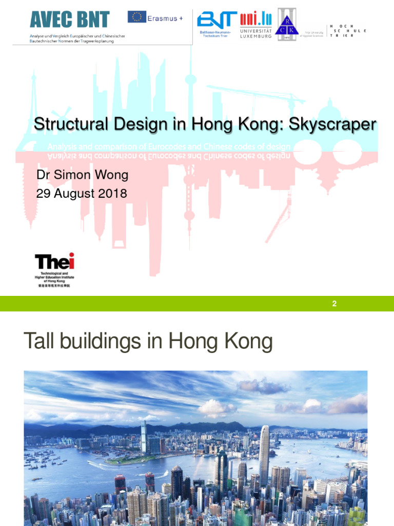 Hong Kong's Tall Buildings Overview | PDF | Precast Concrete | Civil ...