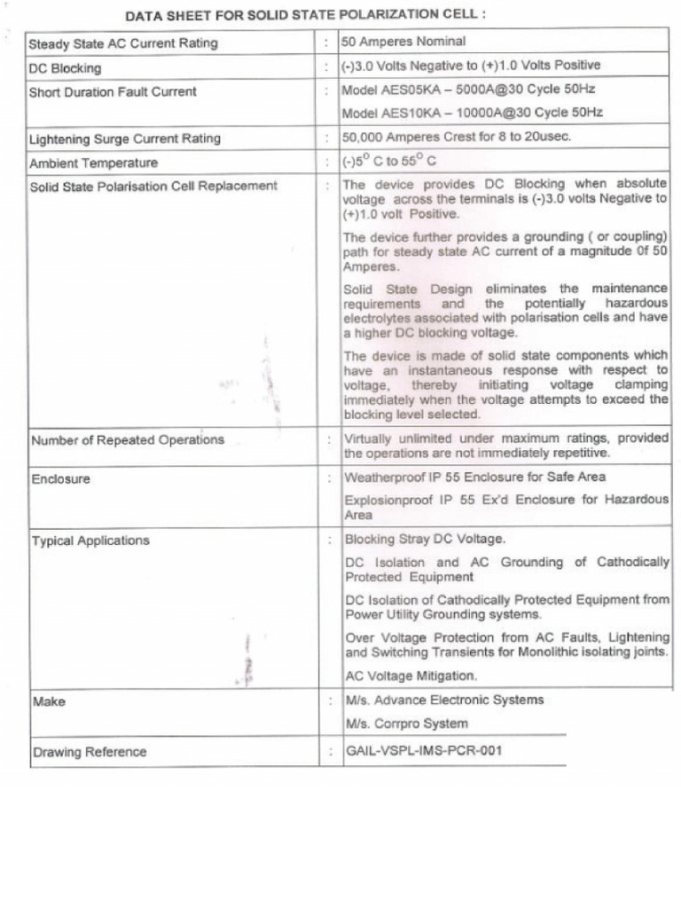 PCR SPECS | PDF