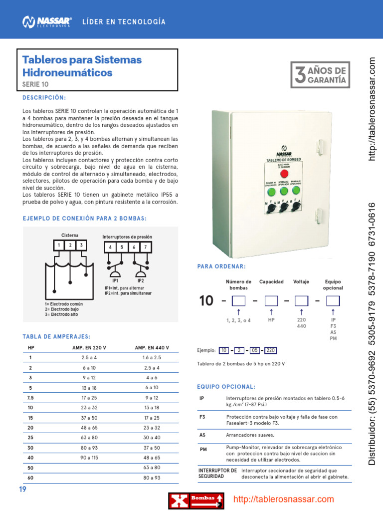 Catálogo Nassar Electronics 145 LNKS Y MK2 - Split - 14519-22-23-20 | PDF | Cambiar | Ingenieria ...
