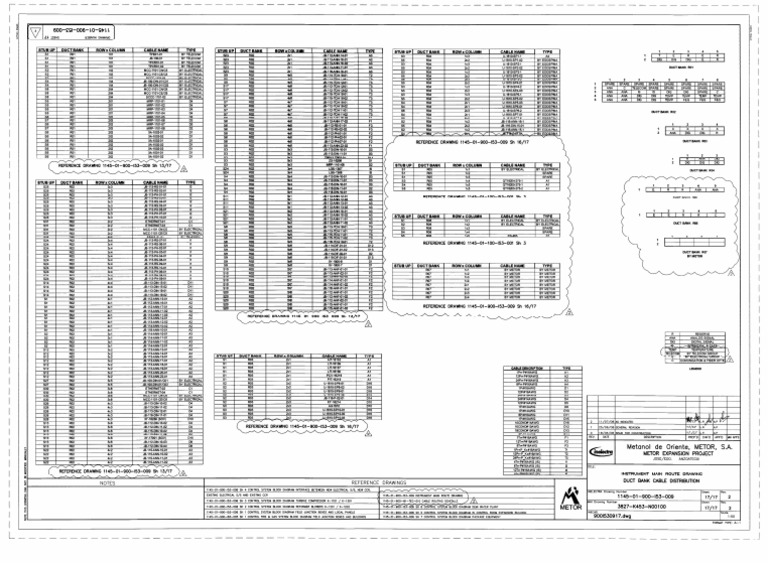 01-900-I53-009 H17-17 Rev 2.... Instrument Main Route DWG | PDF