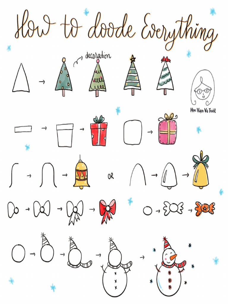 HVVT Ebook How To Doodle Everything 3 | PDF