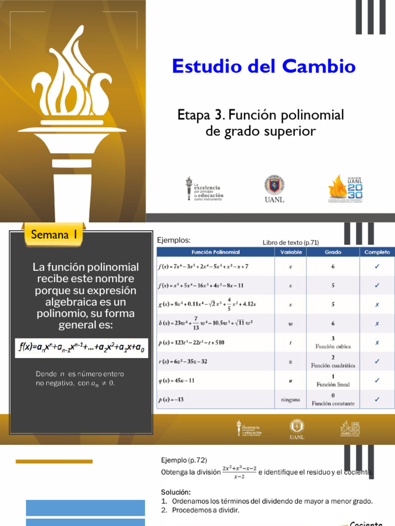 Presentación-EdC-Etapa 3 | PDF | Álgebra abstracta | Matemáticas