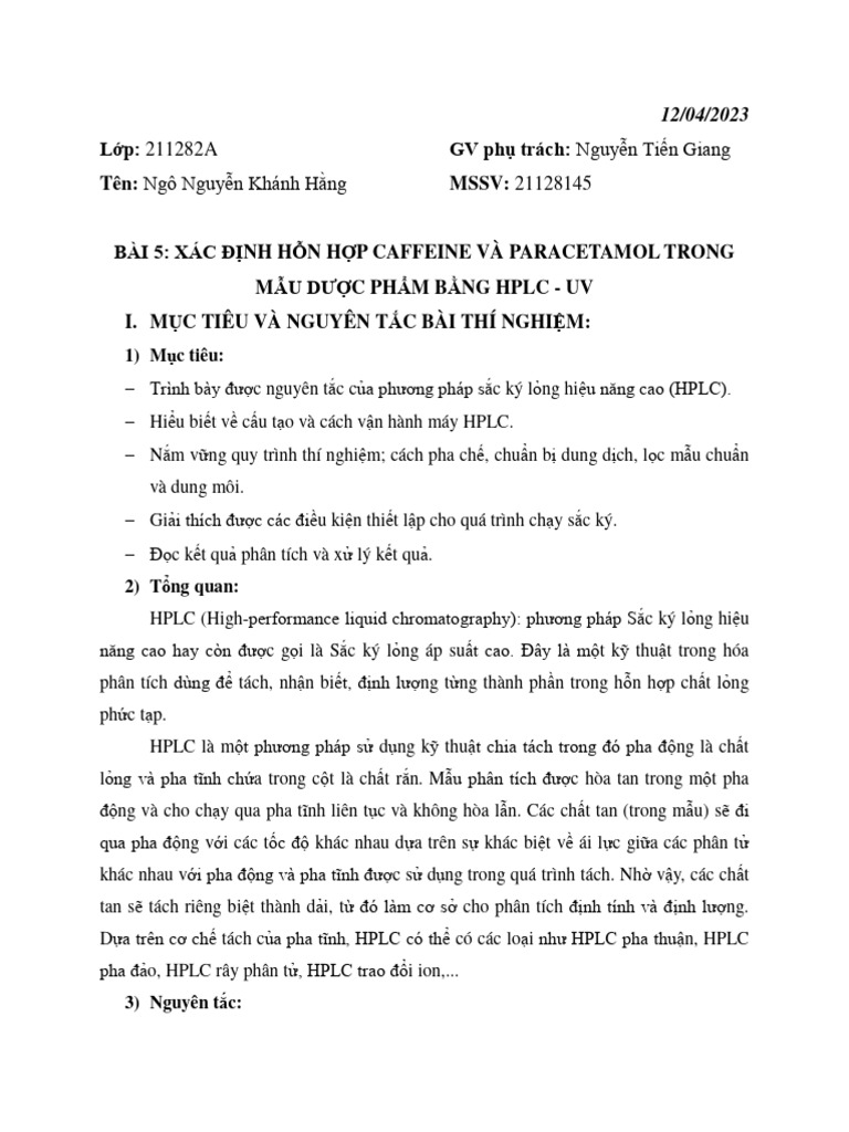 TN PTCC Bài 5 | PDF