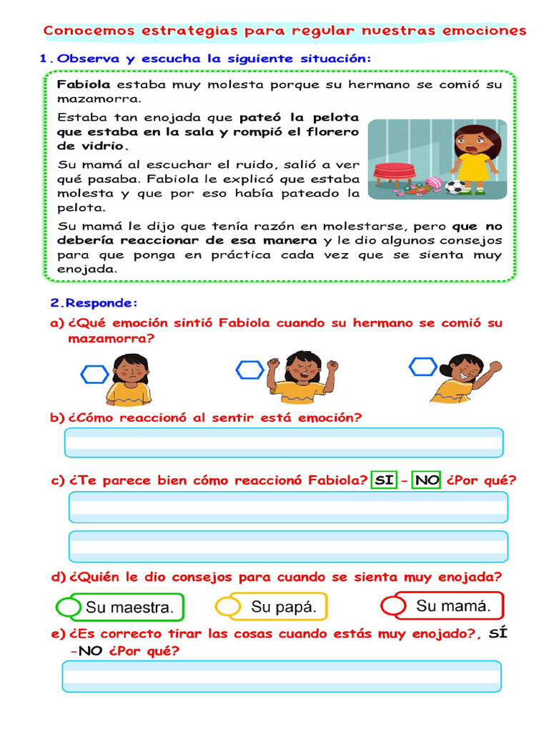 tutoría respiero y me calmo | PDF