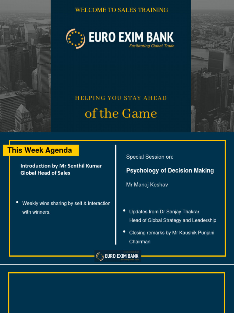 09-03-2024 Sales Training | PDF | Service Industries