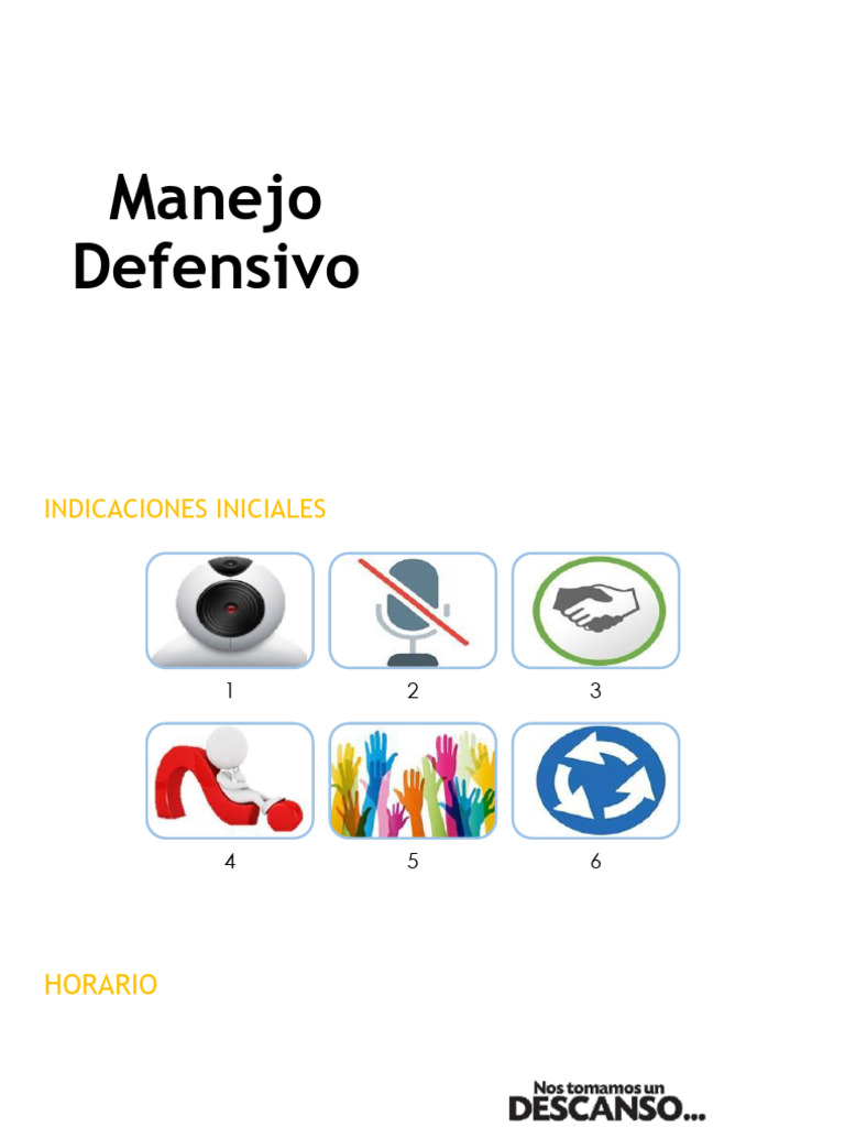 Manejo Defensivo PDF | PDF | Tracción en las cuatro ruedas | Accidente ... Manejo Defensivo PDF | PDF | Tracción en las cuatro ruedas | Accidente ...
