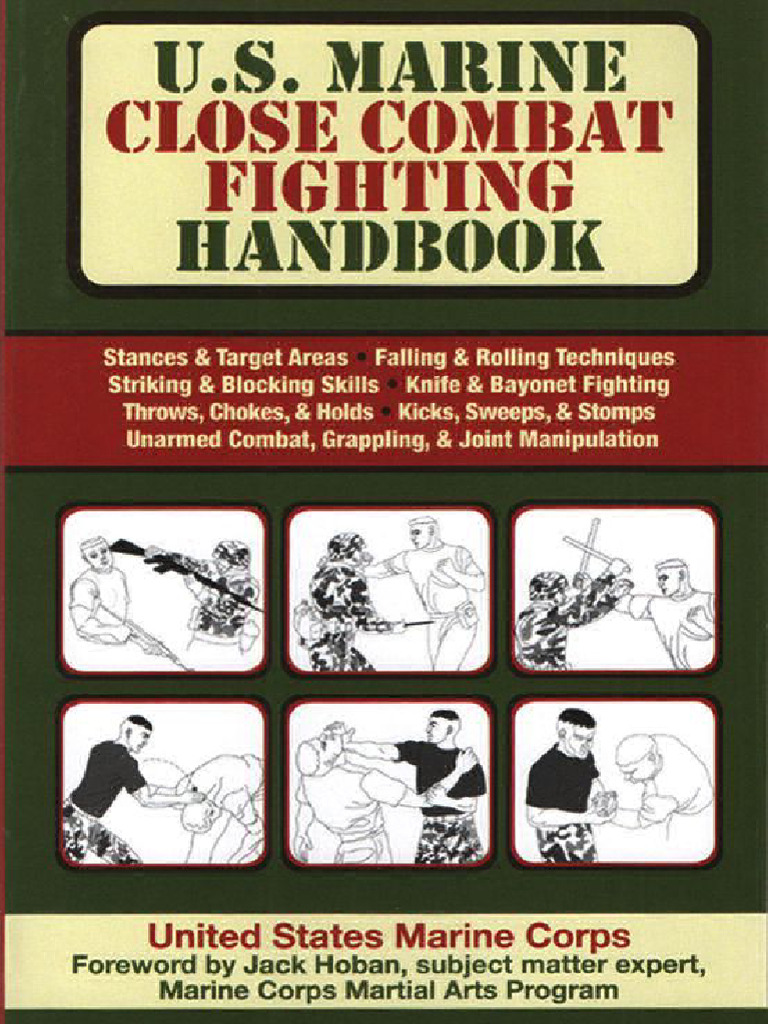US Marine Close Combat Fighting Handbook | PDF