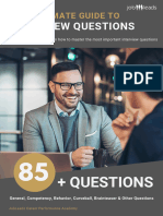 21 Great Answers To Tough Interview Questions | PDF | Job Interview ...