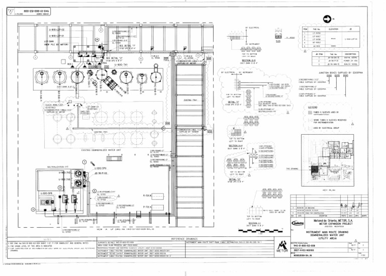 01-900-I53-009 H16 Rev 2.... Instrument Main Route Drawing | PDF