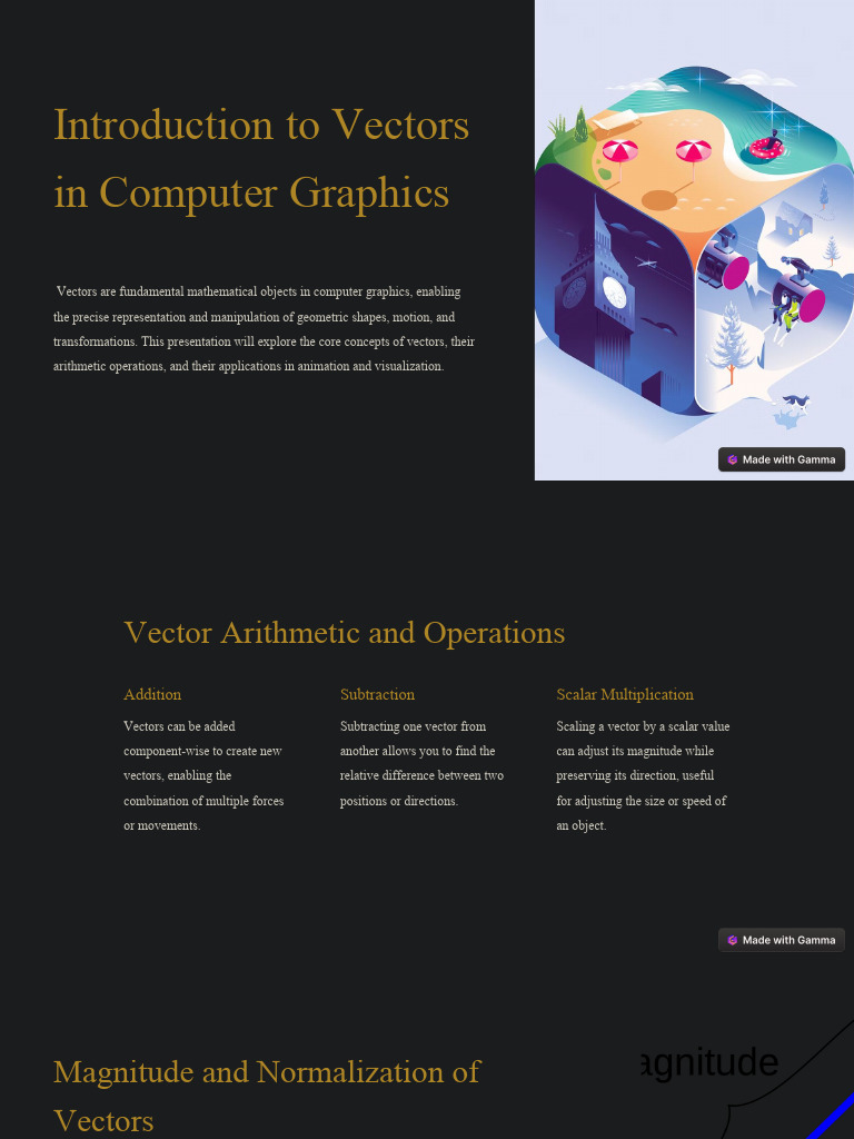 Vector Concepts Download Free Pdf Euclidean Vector Tensor