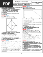 Exercices d'équations et inéquations 3AC | PDF | Formes géométriques ...