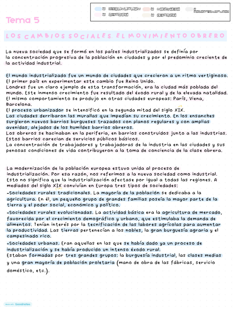 ?historia (Ex.1, Ev. 2) | Descargar gratis PDF | Socialismo | marxismo