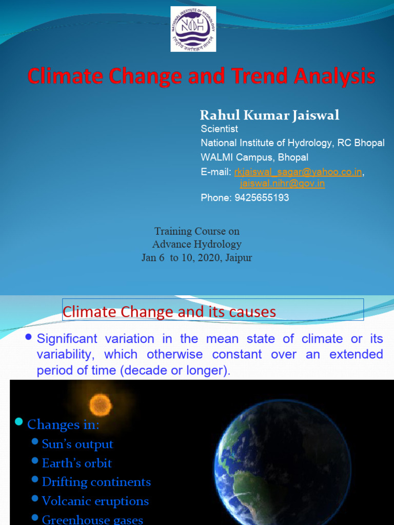 Climate_change | PDF | Climate | Climate Change
