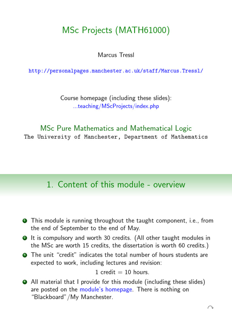 Projects Slides | PDF | Function (Mathematics) | Theorem