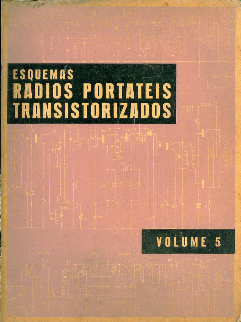 Esquemas Radio Transis Porta Volume 5 | PDF