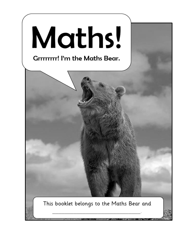 Year 2 Calculations (The Maths Bear Book) | Download Free PDF ...