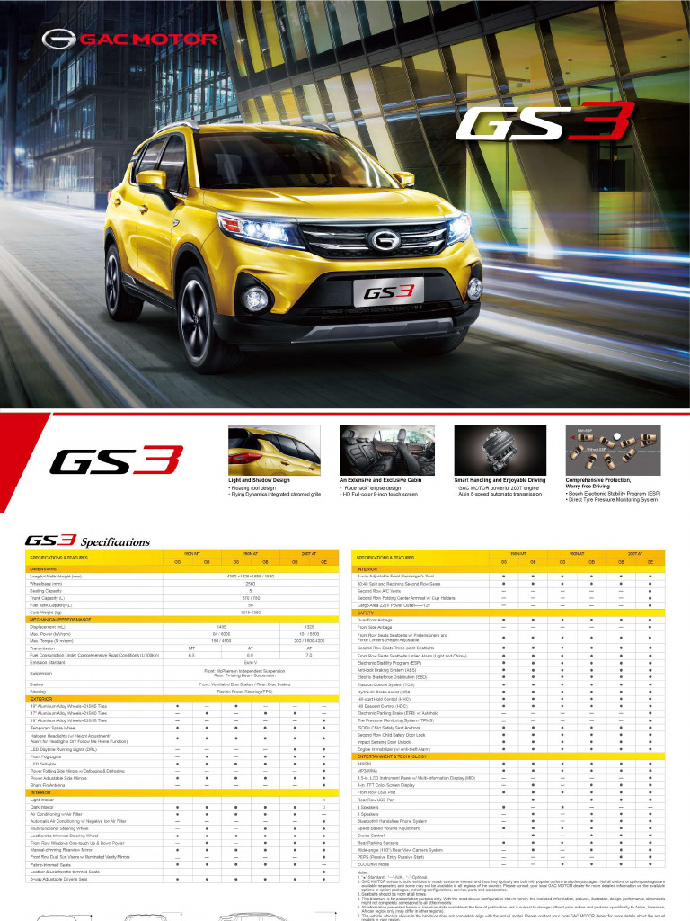 GS3 Catalogue Non Middle - East - Version | PDF