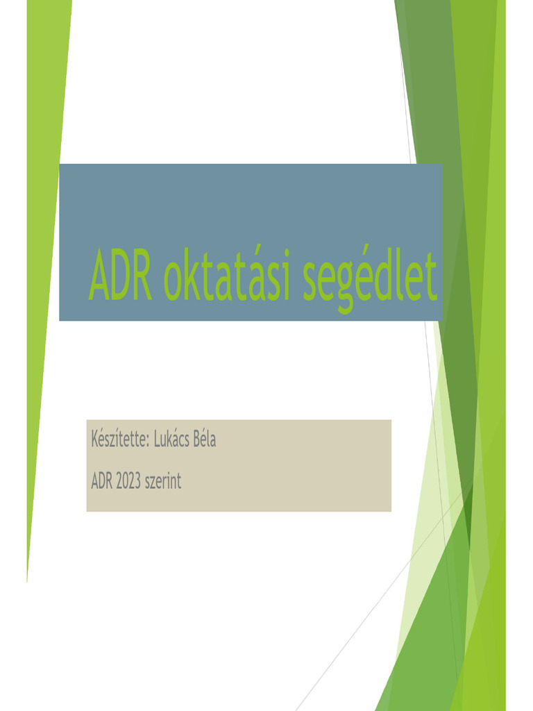 Adr 1 3 2023 | PDF