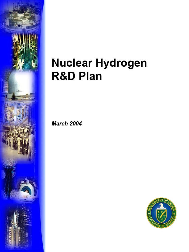 Nuclear Energy h2 Plan | PDF | Energy Development | Nuclear Power