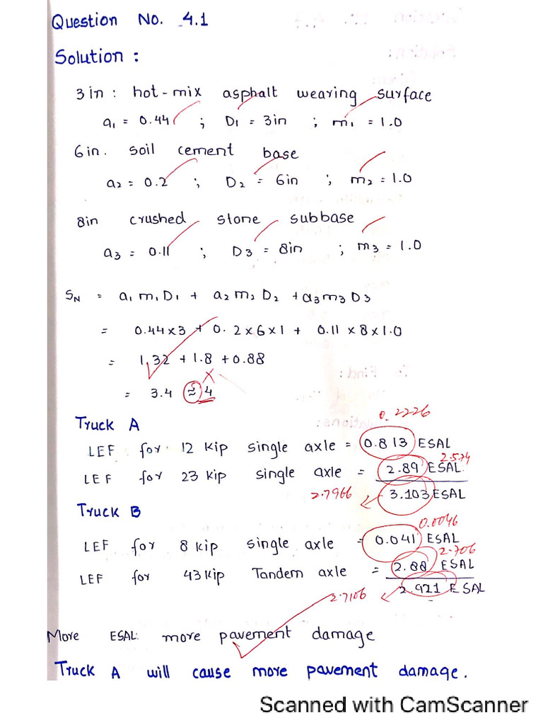 Assignment Pavement and Foundation Engg | PDF