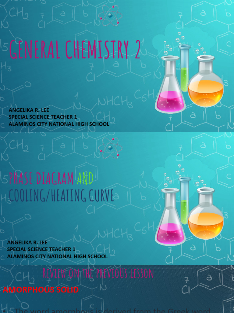 Phase Diagram Cooling and Heating Curve | PDF | Solid | Phase (Matter)