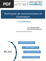 Technique D'animation | PDF | Réflexion | Pédagogie