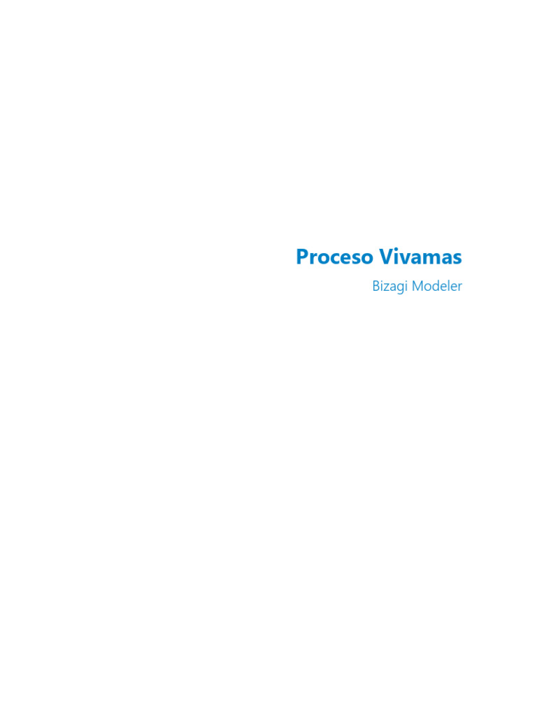Proceso Vivamas | PDF | Informática