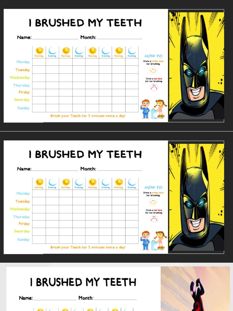 Brushing-Table 2 | PDF