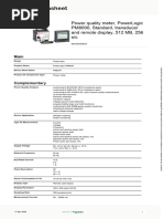 METSEPM8240: Product Data Sheet | PDF | Ac Power | Alternating Current