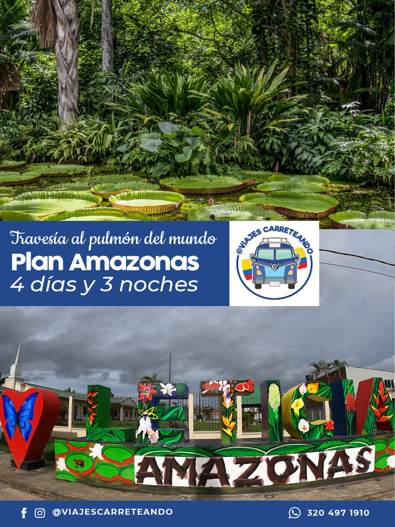 Viaje Grupal al Amazonas: 4 Días y 3 Noches | PDF