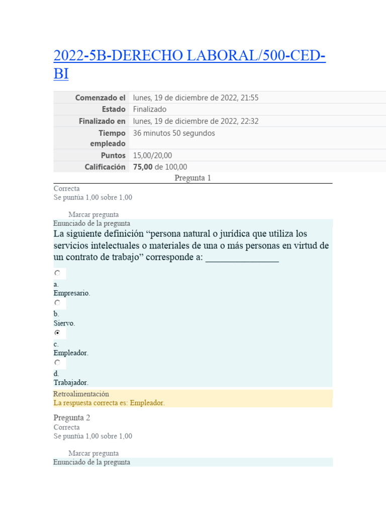 Derecho Laboral 1 | Descargar gratis PDF | Derecho laboral | Sindicato